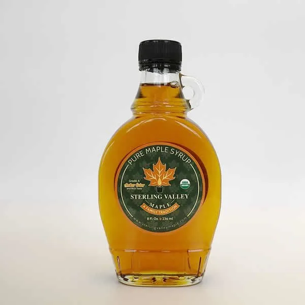 Pure Maple Syrup- Organic | Norman's Farm Market